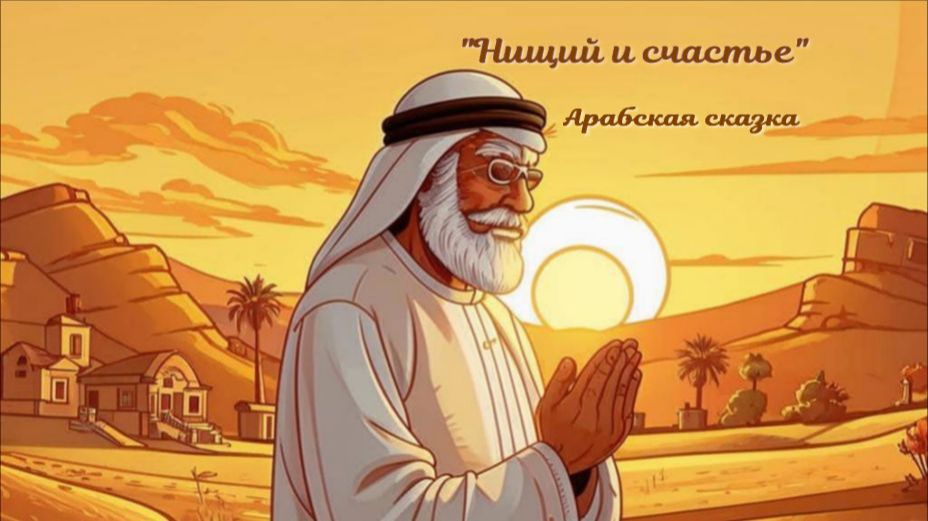 Аудио сказка "Нищий и счастье" Арабская сказка