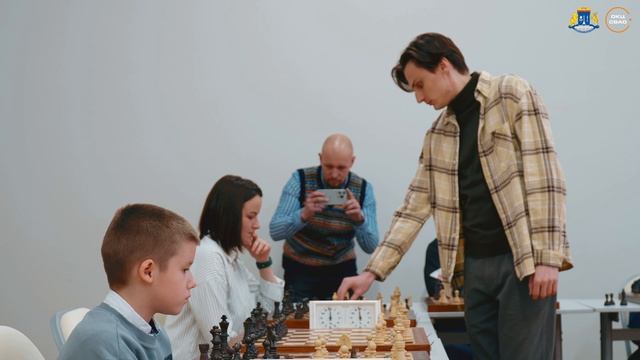 Саенс одновременной игры в шахматы