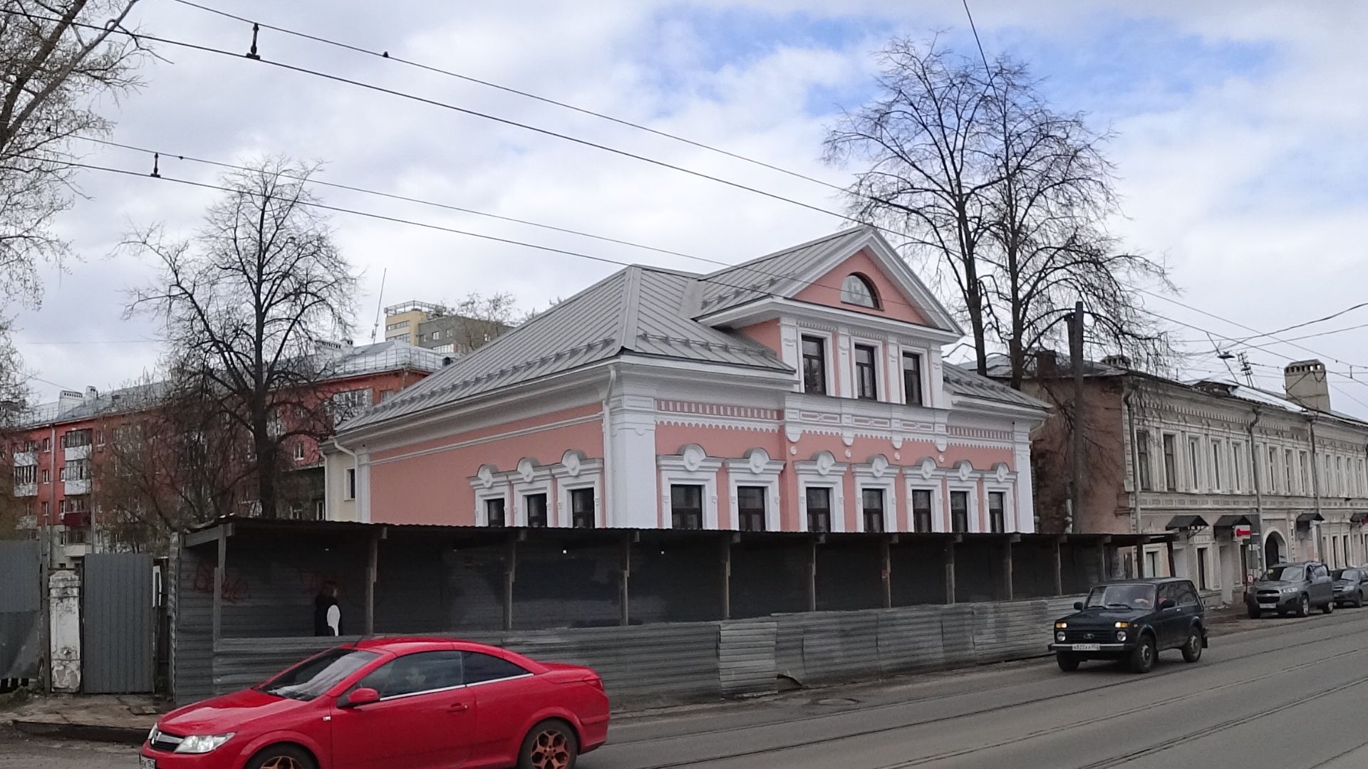 Стройка усадьбы купцов Бурмистровых / Нижегородский р-он, ул. Ильинская д. 55 / Март 2023 - май 2026