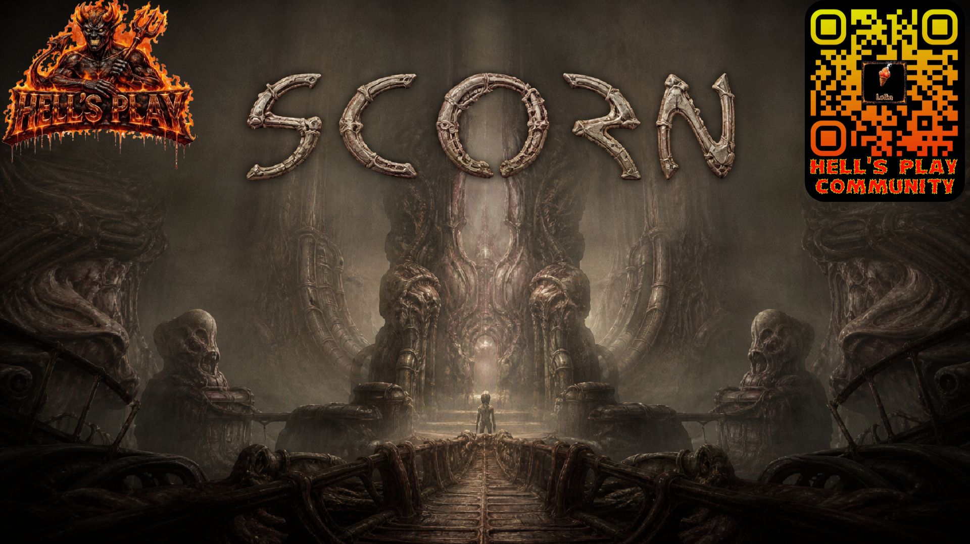 #2 Мясные приключения открытого мужика в Scorn + Размена не будет [TEST]