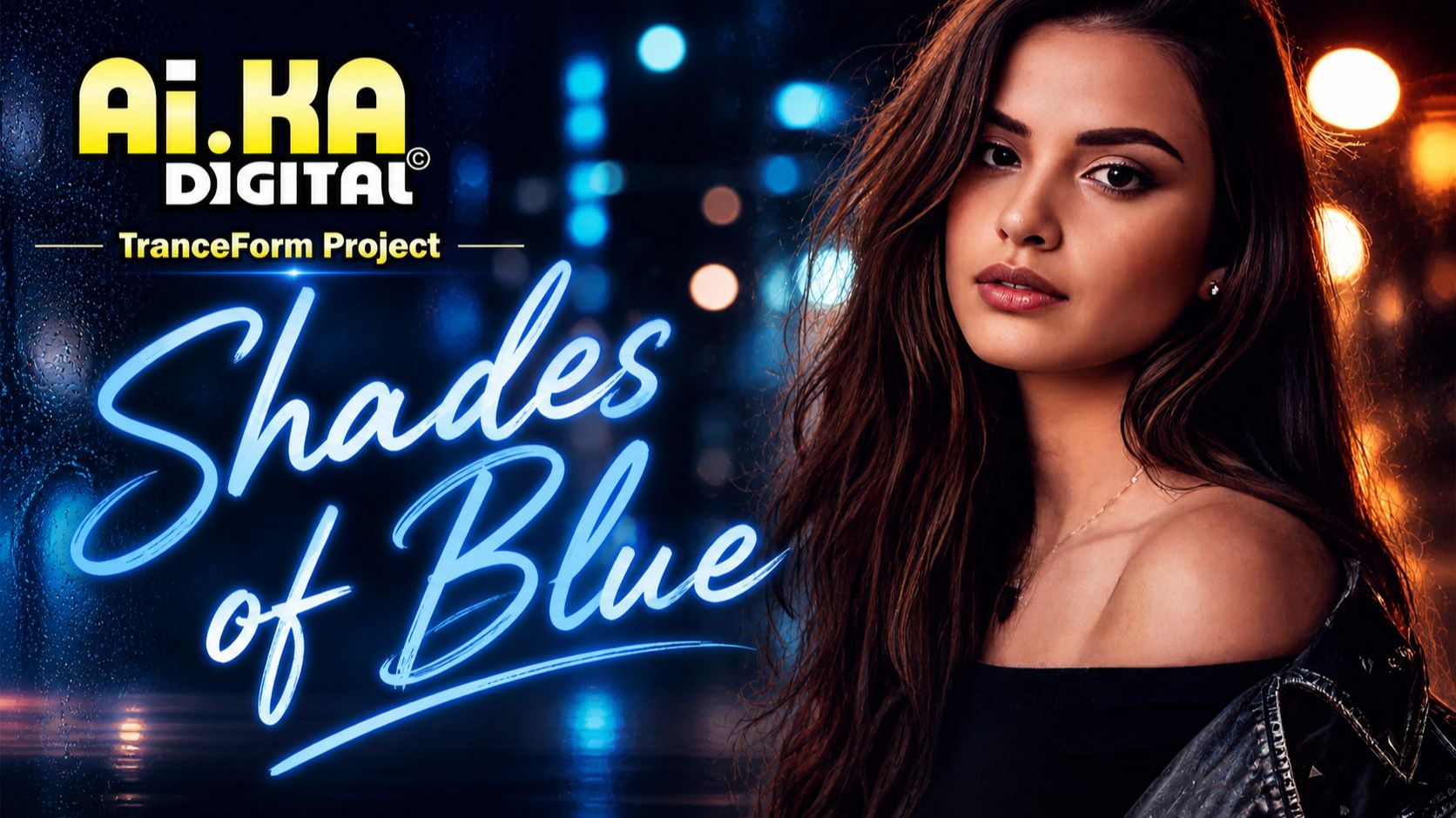 Shades of Blue - AI.KA Digital Singer