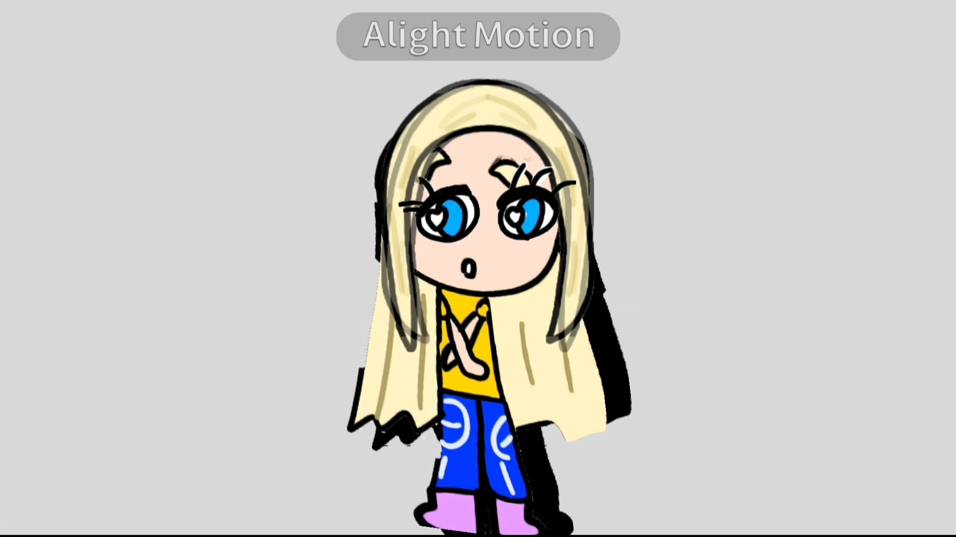 Ещё одна анимка🥰 Просто тренеруюсь😁