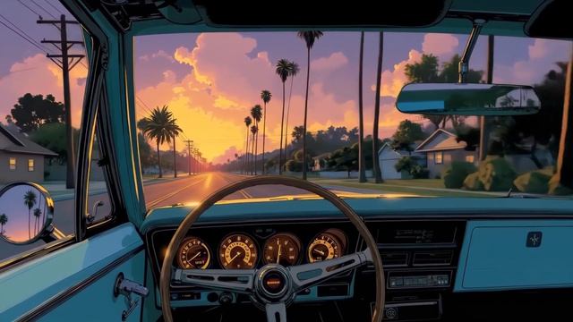 80s Synthwave Love Songs – Late Night Drive Mix