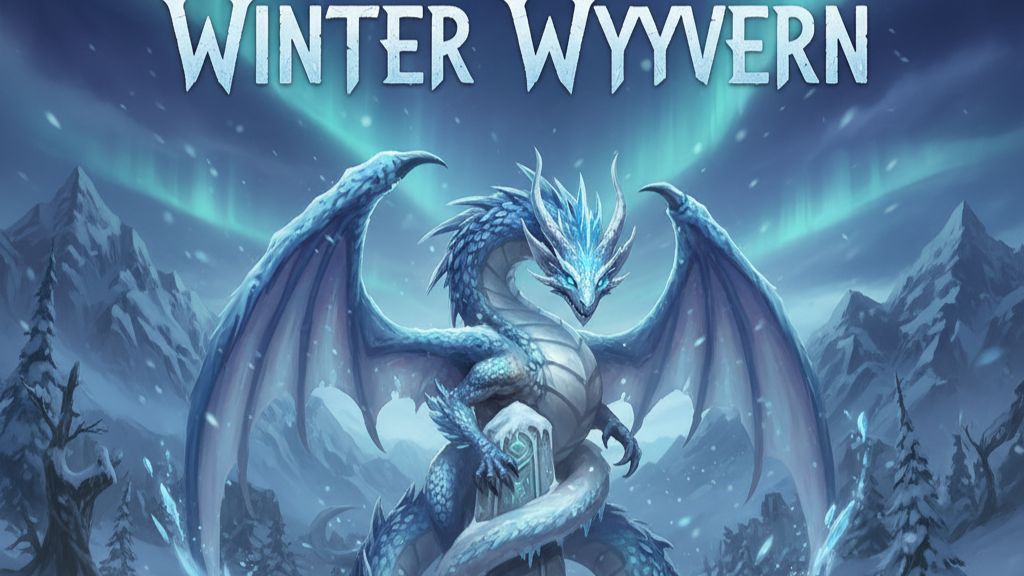 Dota 2. Winter Wyvern