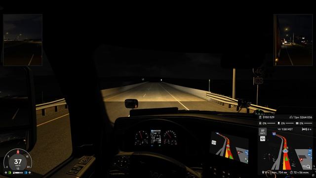 American Truck Simulator Часть № 6