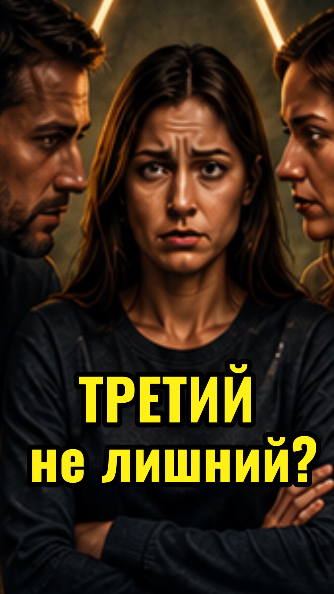 Третий — не лишний? Триангуляция: как работа, дети и свекрови разрушают пару.