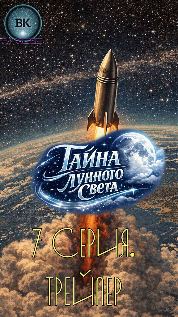Трейлер.Тайна лунного света. 7серия #shorts