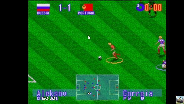 Super Star Soccer Sega. Сборная России идем к финалу чемпионата мира?!
