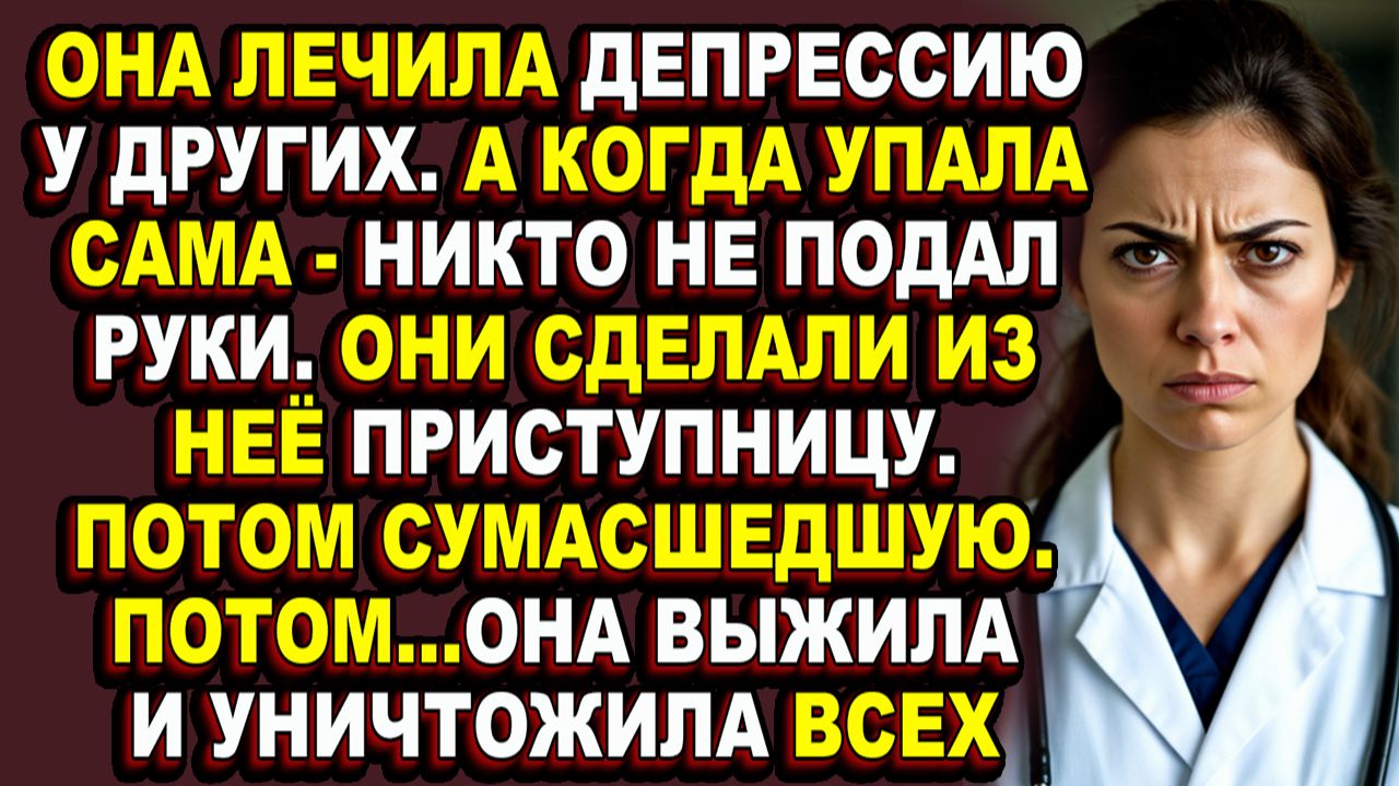 Истории из жизни|Она спасала чужие жизни, а они разрушили её|Аудио рассказы|Аудиокниги слушать онлай
