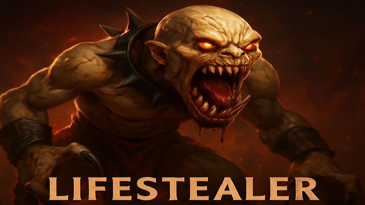 Dota 2. Lifestealer