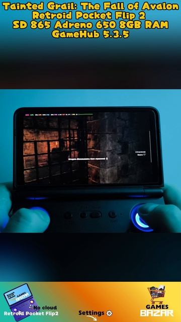 Tainted Grail: The Fall of Avalon Retroid Pocket Flip 2  gameplay  GameHub 5.3.5  #gamehub #games
