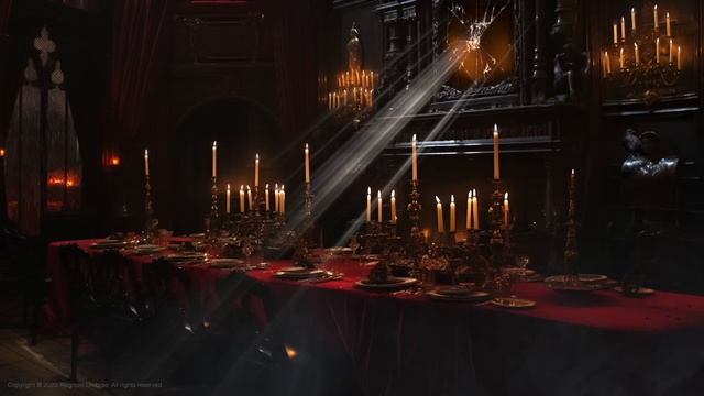 Dining with a Victorian Vampire   Dark Vampire Waltz Music   Dark Academia to Study, Read, Write