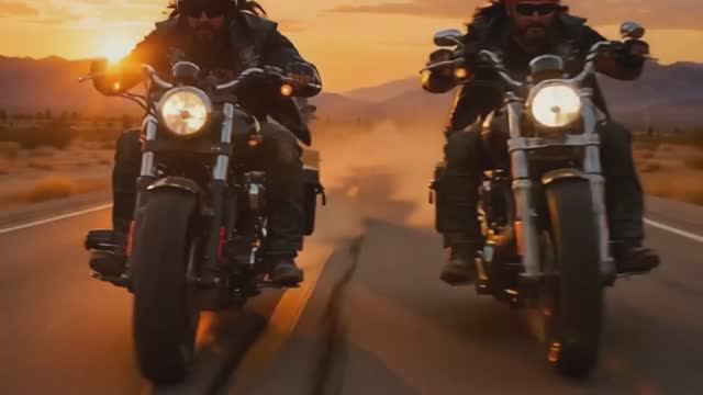 Thunder & Steel – Heavy Blues Rock Biker Anthem _ Motorcycle Road Music 2026