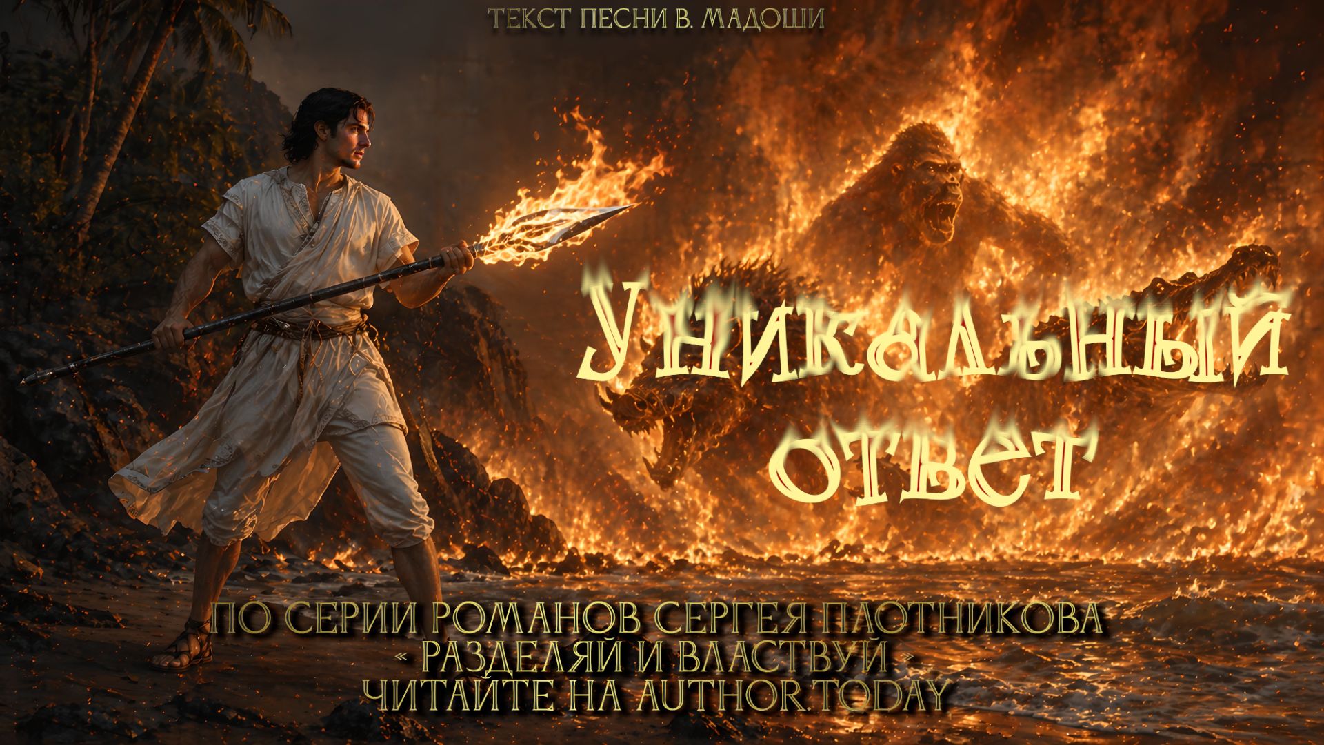 🔥Уникальный ответ 🔥| Ironic Fantasy Punk Rock | Песня огненного мага