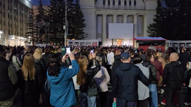 Журавли Гамзатова, ансамбль Маркелловы голоса, 6 мая 2026, Новосибирск