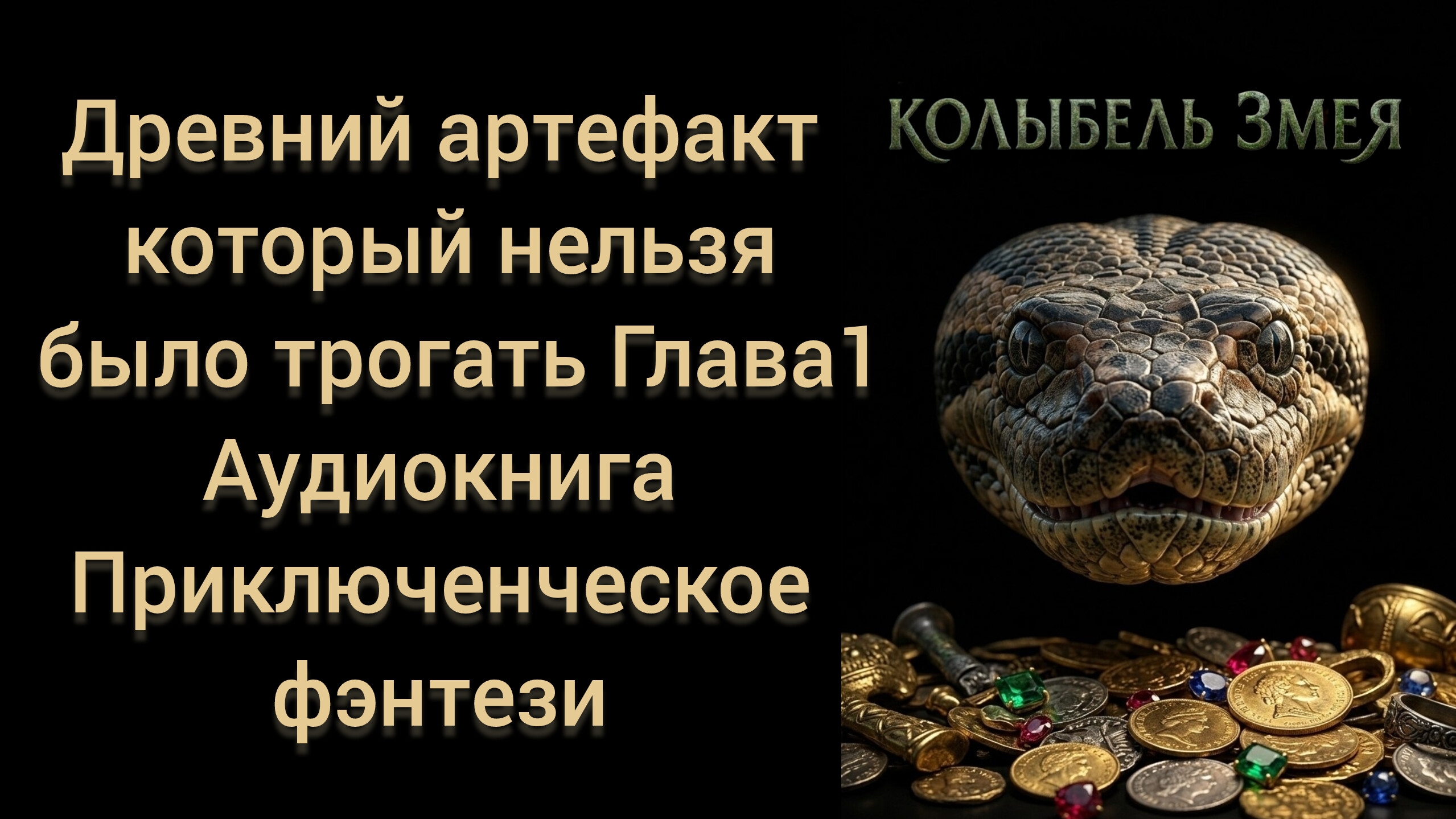 Древний артефакт, который нельзя было трогать | приключенческое фэнтези | Алина и Колыбель Змея | 1ч