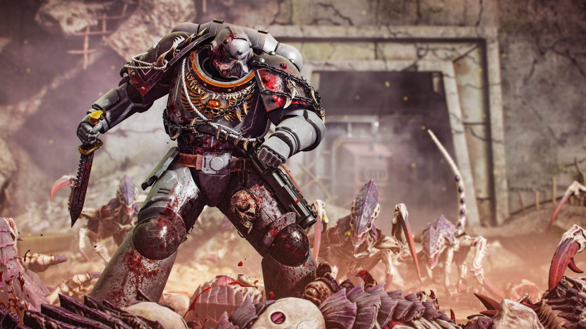 Warhammer40k Space Marine 2 - МИССИЯ 4