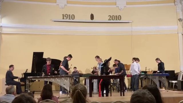 Chuck Rio Tequila percussion band ütőszenekar - Miklós Ács (356p)