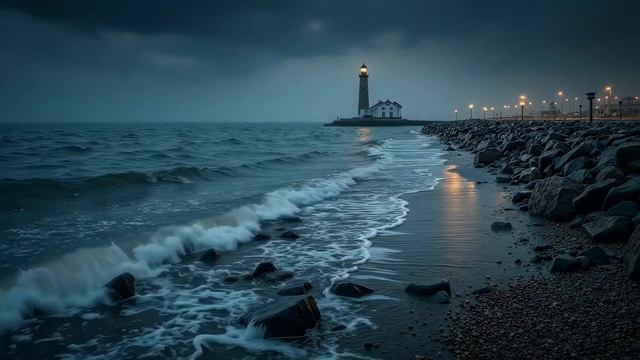 Ambient Ocean Focus Music ~ Deep Work Music For Concentration & High Productivity Coding