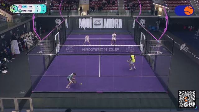 Андрес Ланча⧸Алехандро Херес (KRU Padel by Taktika) – Курро Кабеса⧸Гийермо Койадо (Eleven Eleven)