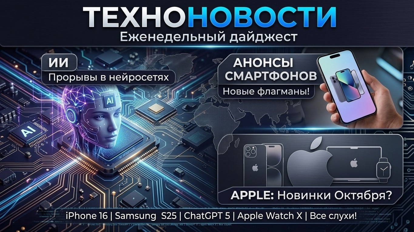 ТехноНовости-Apple, OPPO, INZONE, Samsung Project Luna, Beats, Honor, Motorola, Xiaomi, ASUS