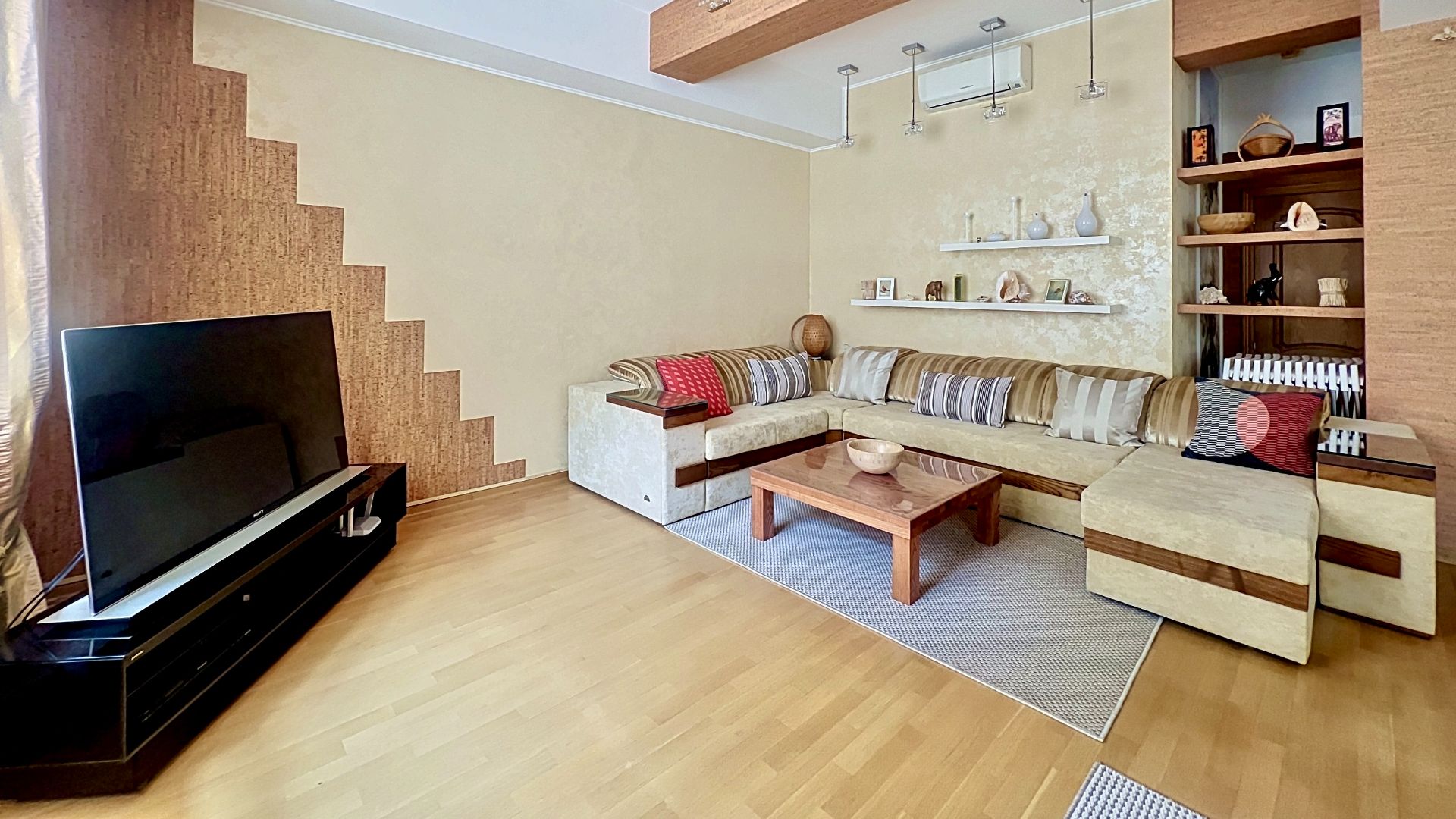 Элегантная квартира в самом сердце Москвы! Аренда 3-комнатной квартиры, 103 м² (ID 31630)