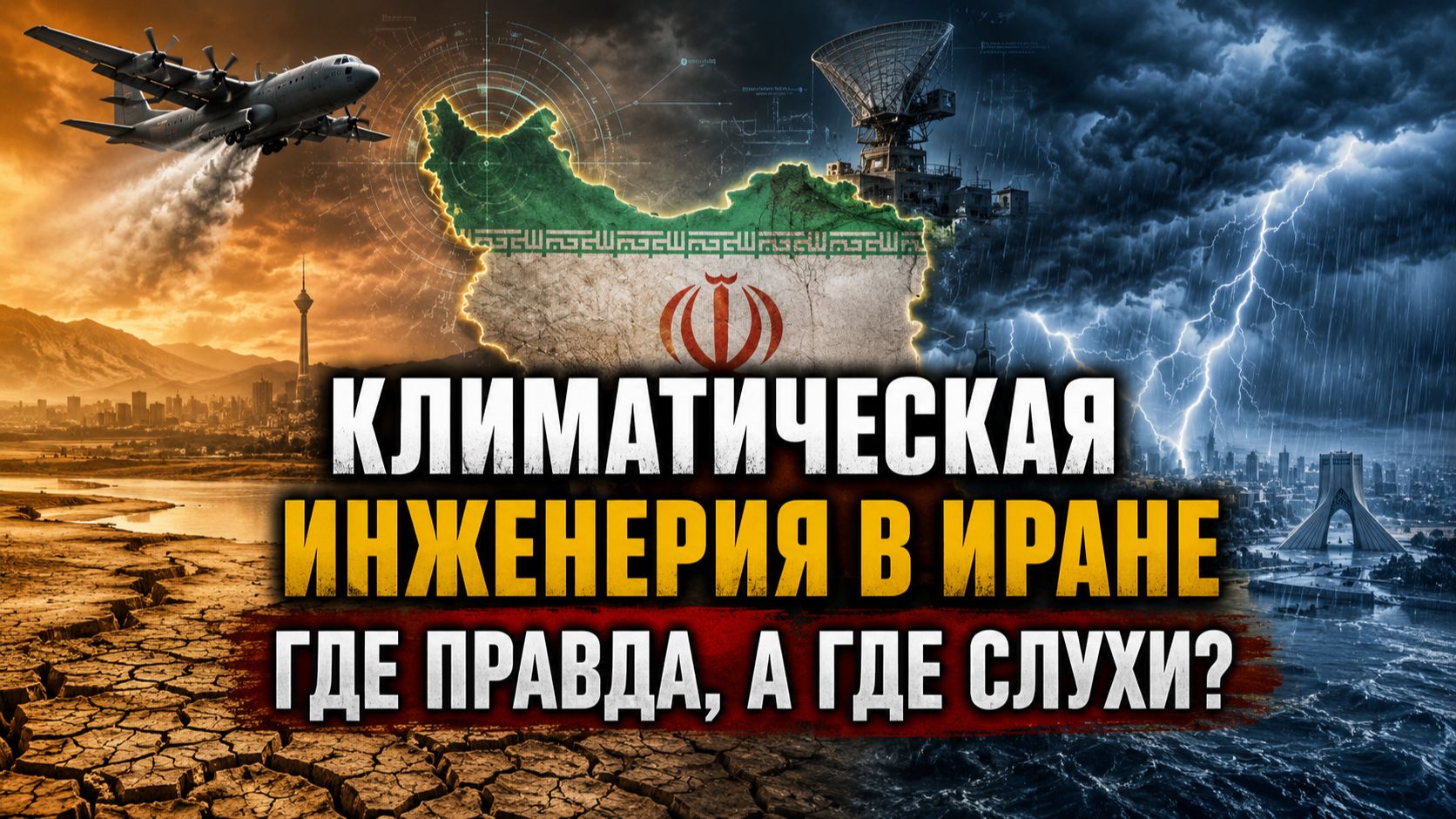 Погодное Оружие Против Ирана: Как Засев Облаков и Геоинженерия Меняют Правила Современной Войны