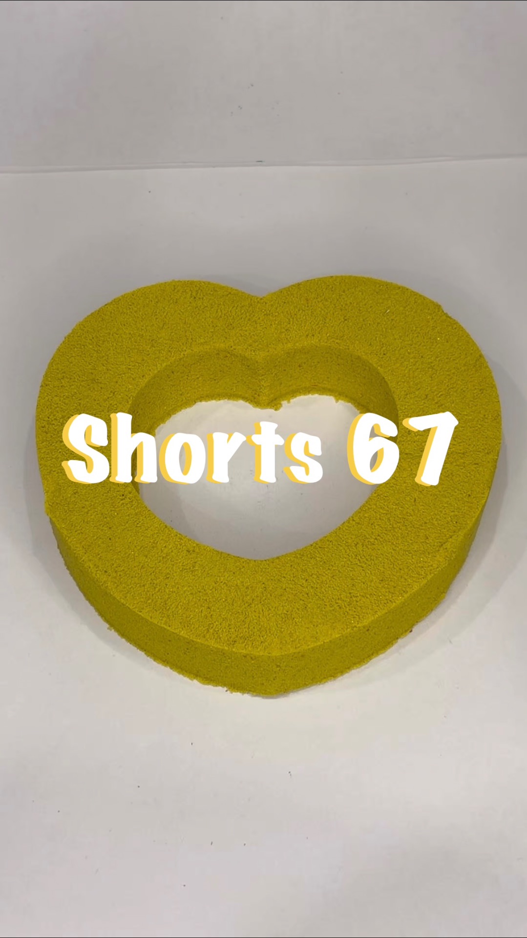 ASMR Kinetic Sand / АСМР Кинетический Песок - shorts 67