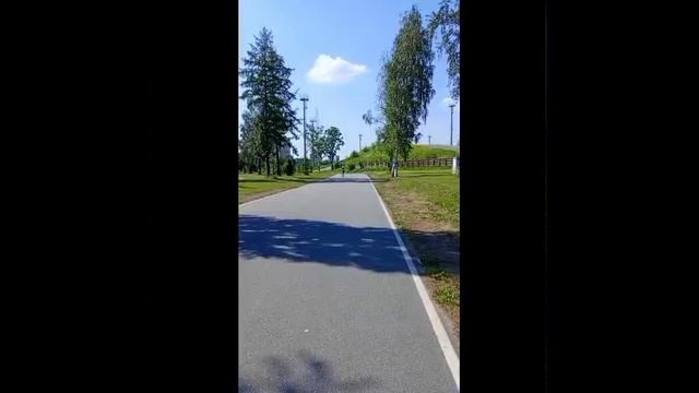 Лыжероллеры тренировки