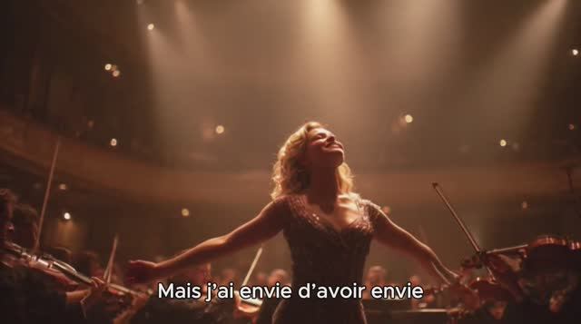 Voilà (Classic French Chanson d’Amour Version)