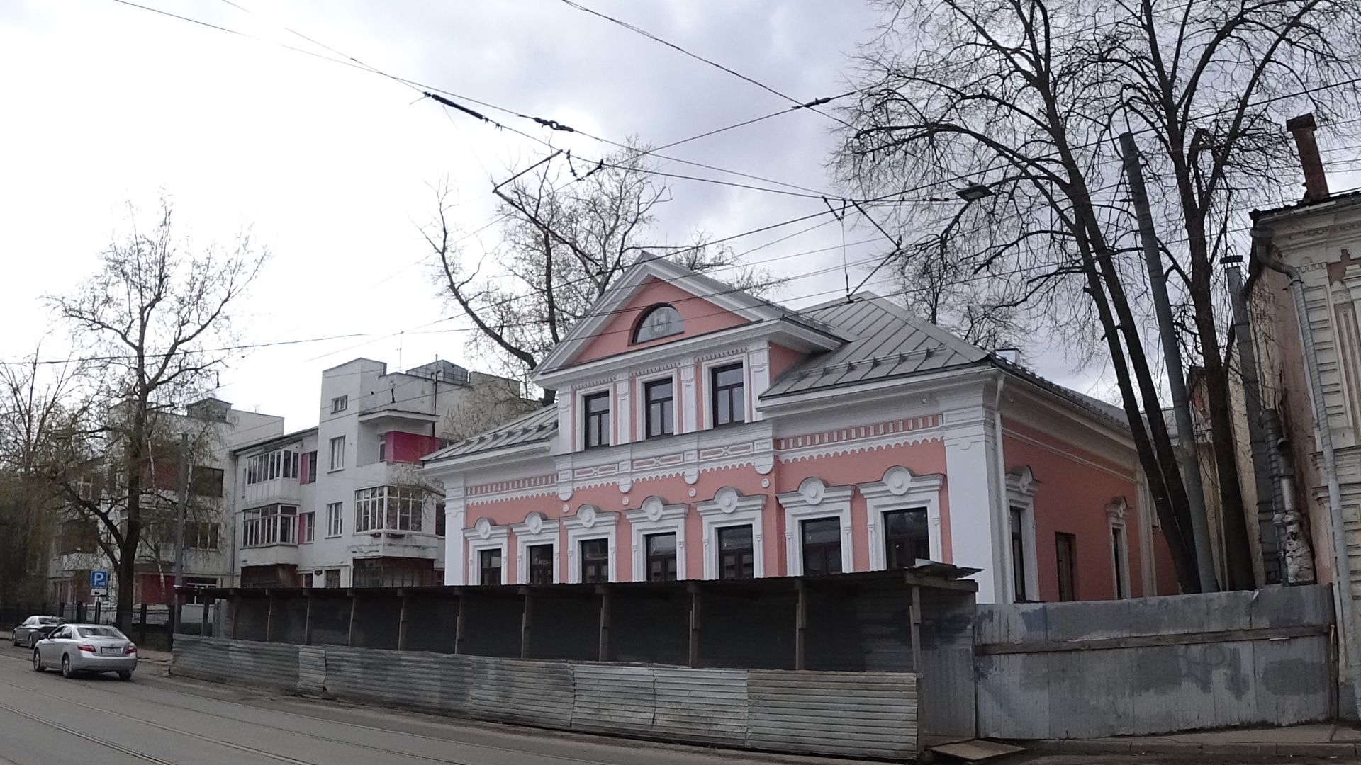 Реконструкция усадьбы купцов Бурмистровых || Нижегородский р-он, ул. Ильинская д. 55 || Май 2026