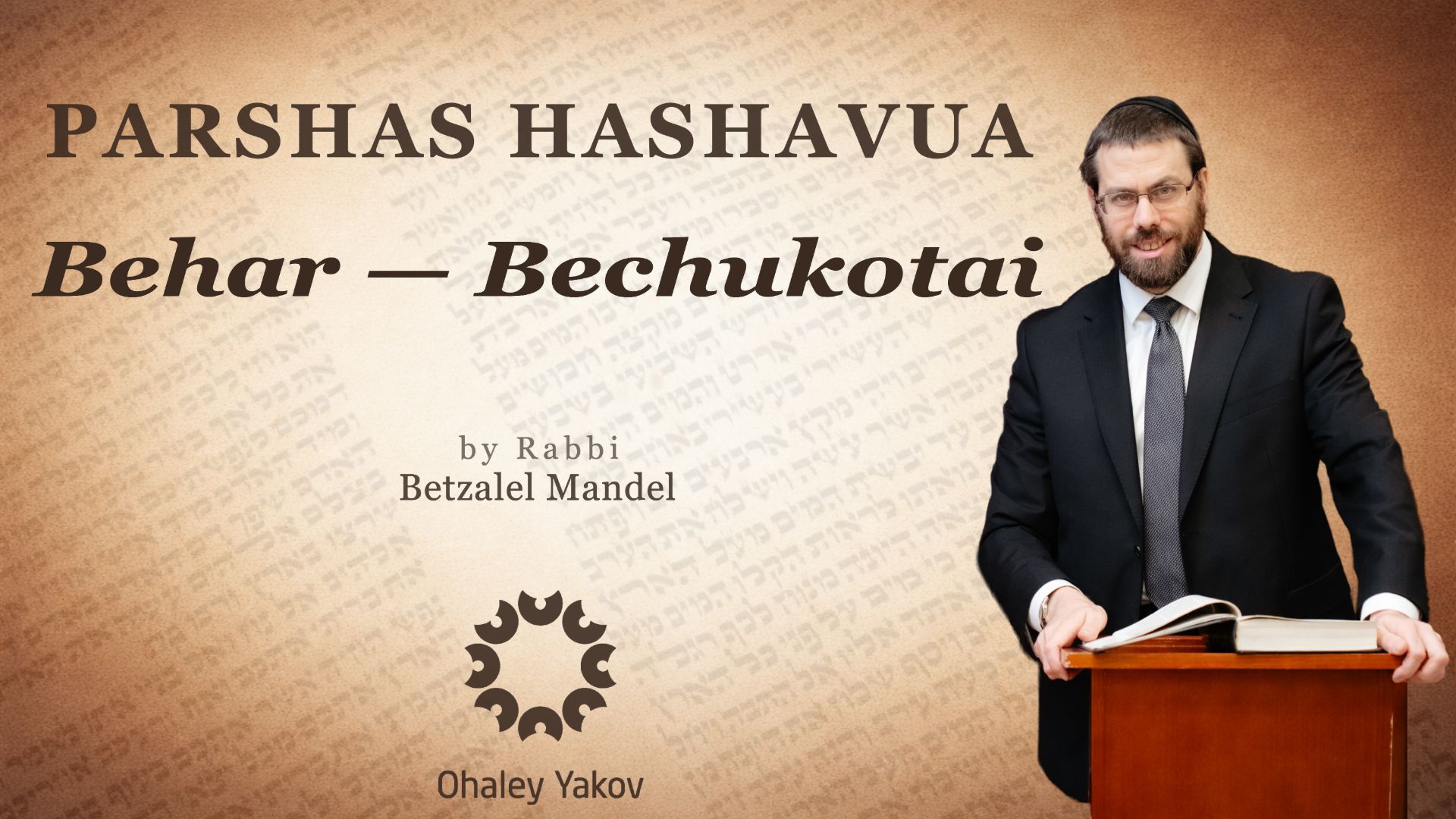 A short thought Behar and Bechusotai