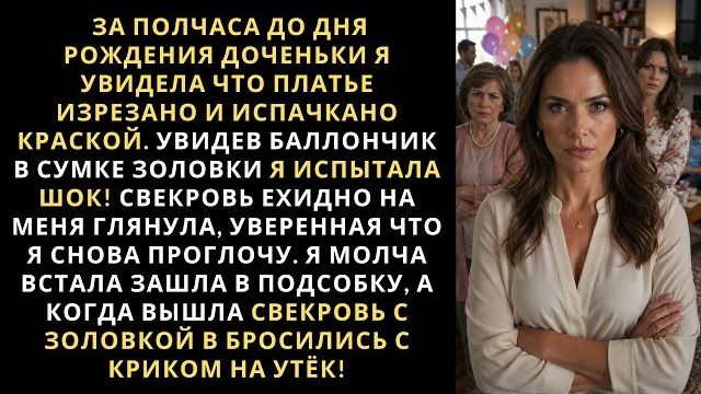 Истории из жизни|За полчаса до дня рождения дочери|Аудио рассказы|Жизненные истории