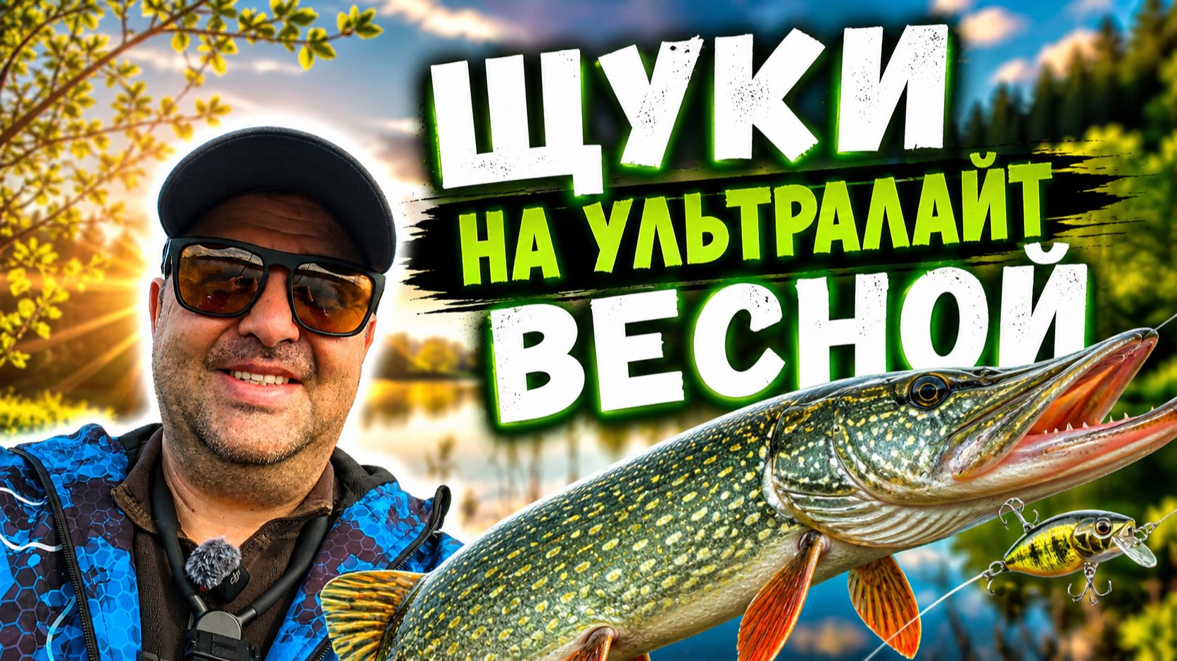 ЖОР ЩУКИ ВЕСНОЙ в дождь. Поклевка на каждой проводке ! КАК ? #щукавесной #рыбалканащуку #танта