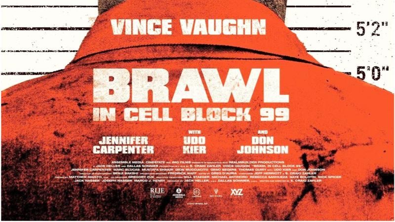Драка в блоке 99 / Brawl in Cell Block 99 (русский трейлер)