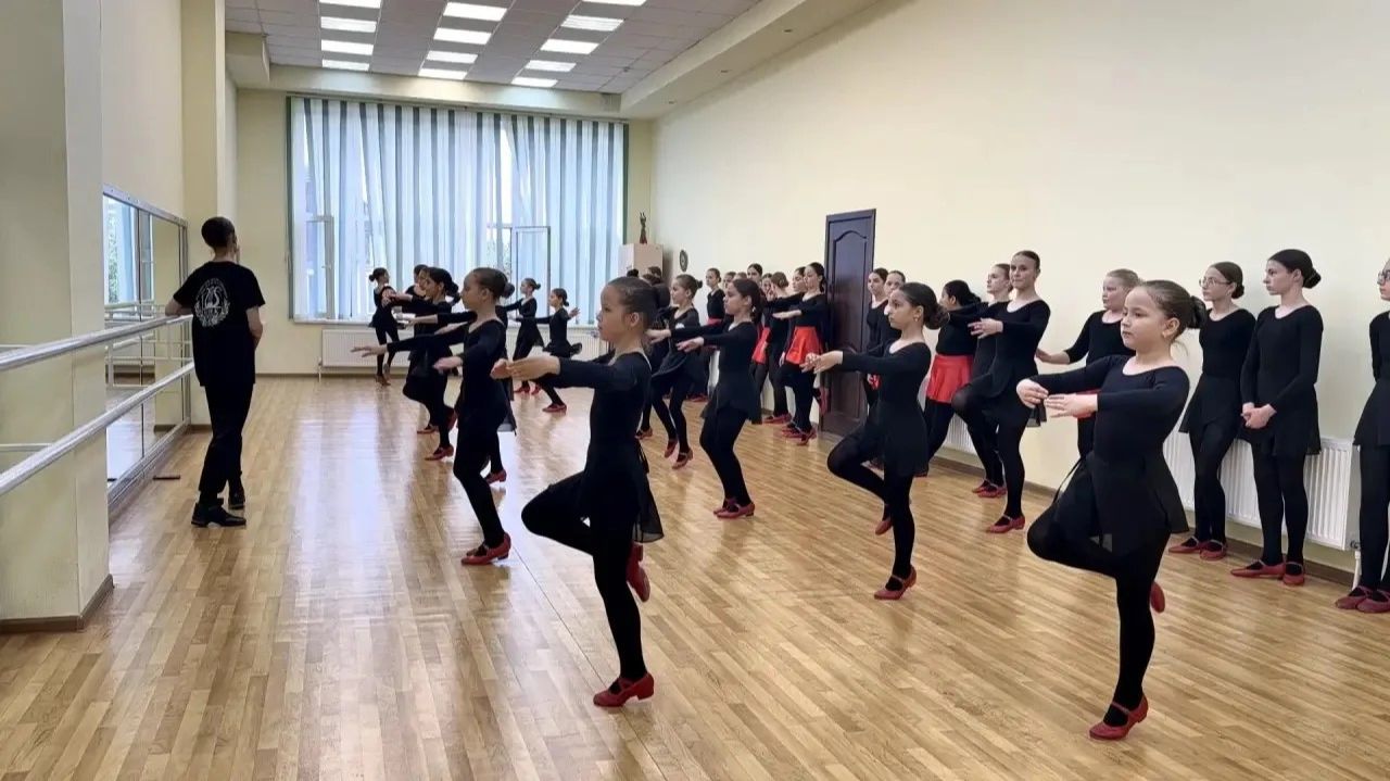 Мастер-класс с ансамблем «Ставрополье»