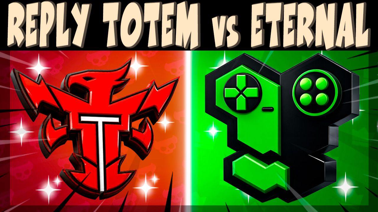 СКРИМЫ 2026 - ETERNAL ESPORTS vs REPLY TOTEM #brawlstars