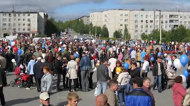 Прогулка по Ковдору.