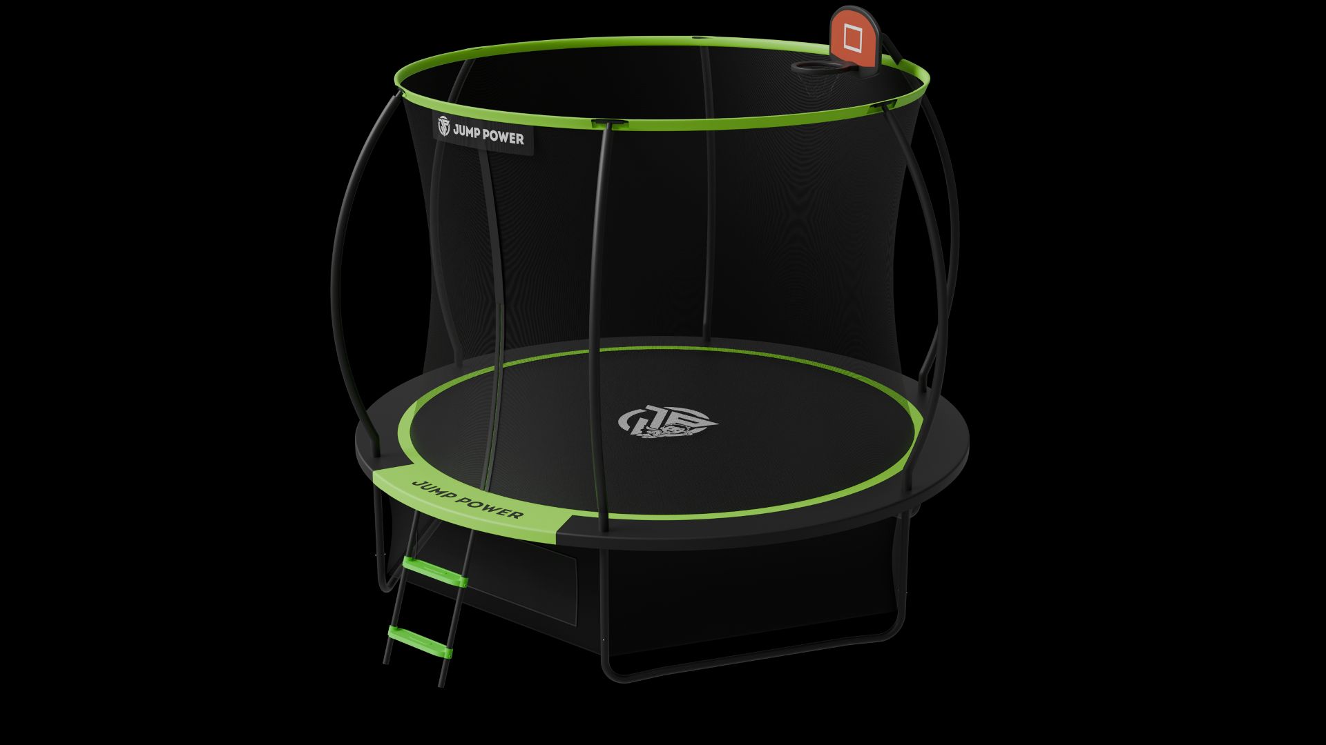 Cборка батут Jump Power Pro Inside Basket 2026