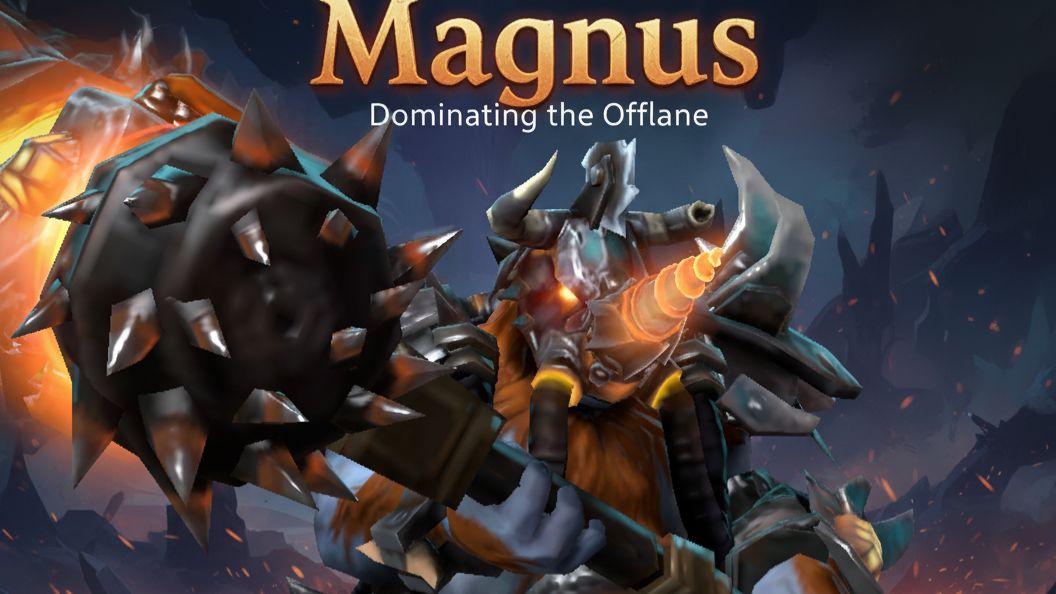 Dota 2. Magnus