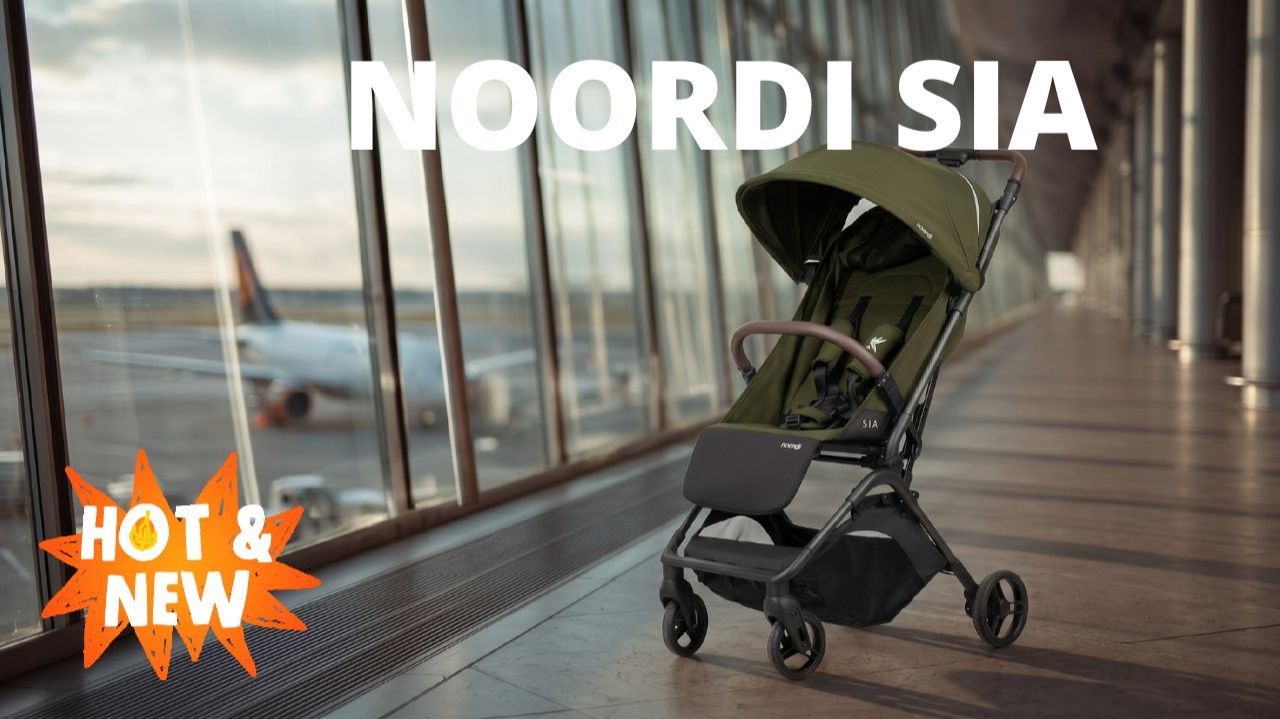 Коляска Noordi Sia❤. Смотрите видеообзор первыми!