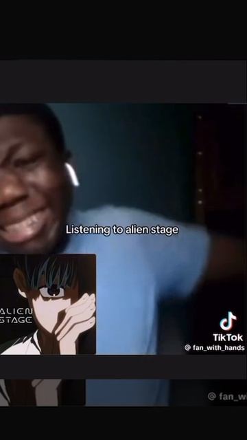 Alien stage(