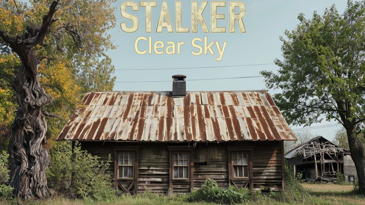 STALKER Clear Sky №16 Режим "Исследователь"4k 60к/с - Последняя точка на болоте.