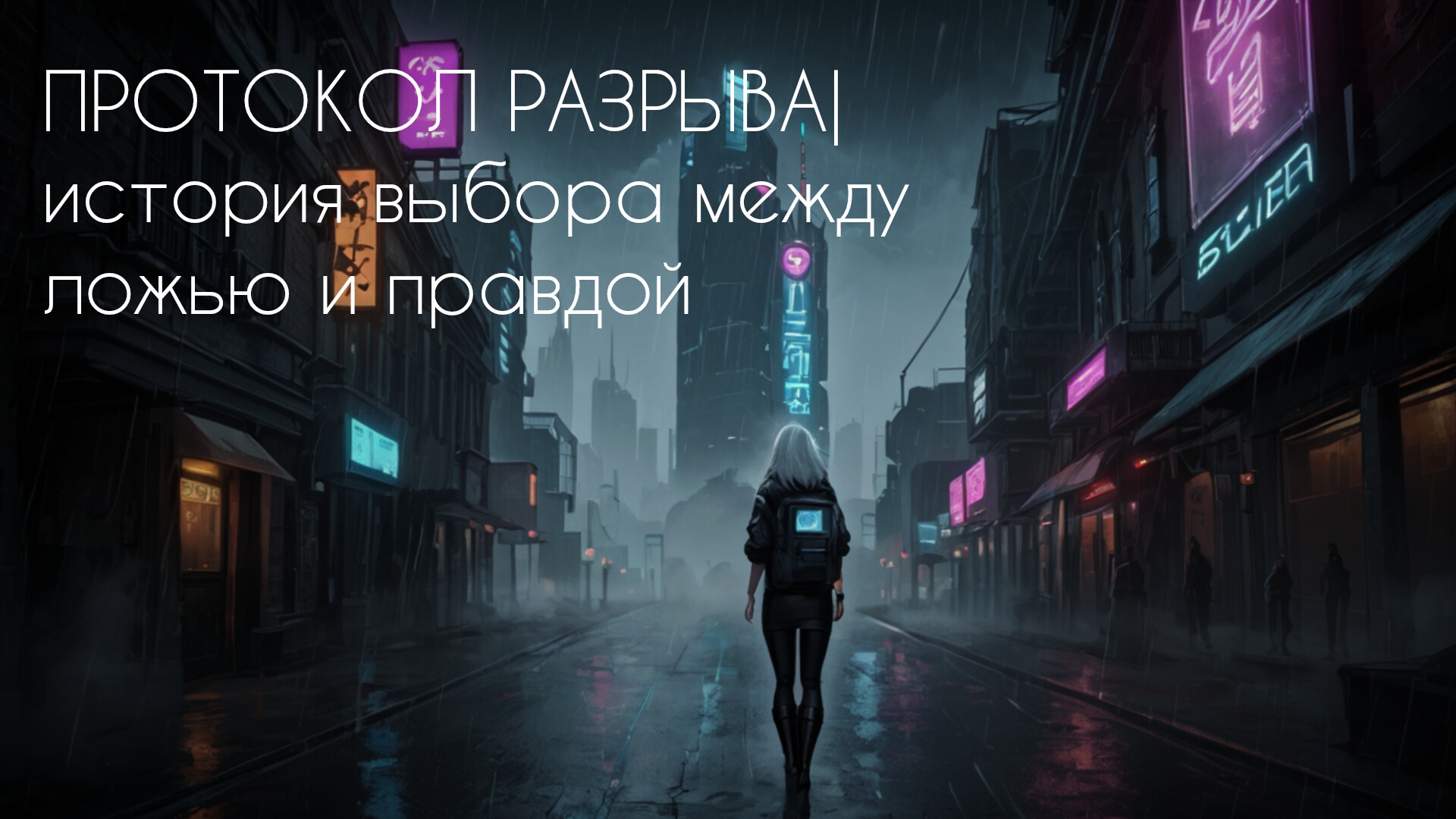 ПРОТОКОЛ РАЗРЫВА| история выбора между ложью и правдой