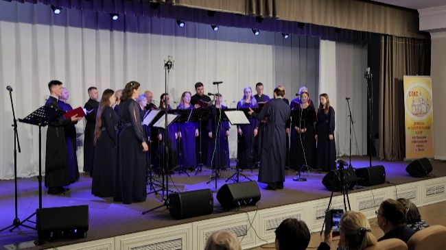 «Молитву пролию» — концерт епархиального камерного хора «Спас»