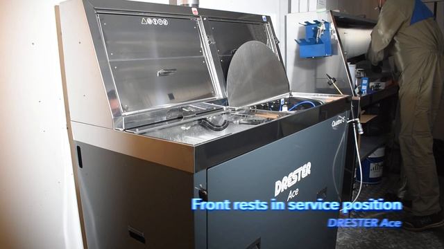 DRESTER ACE мойки краскопультов