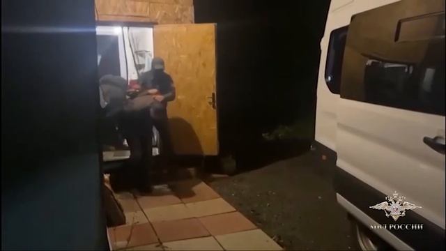 Шестерых похитителей задержали в Московской области