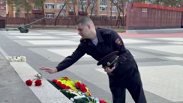 Иван Сергеев, заместитель командира 1-й роты ОБ ППСП МУ МВД России «Благовещенское»