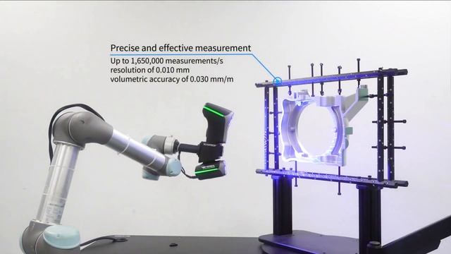 AutoScan-K 3D System Highly Safe and Effective Automatic Inspection System