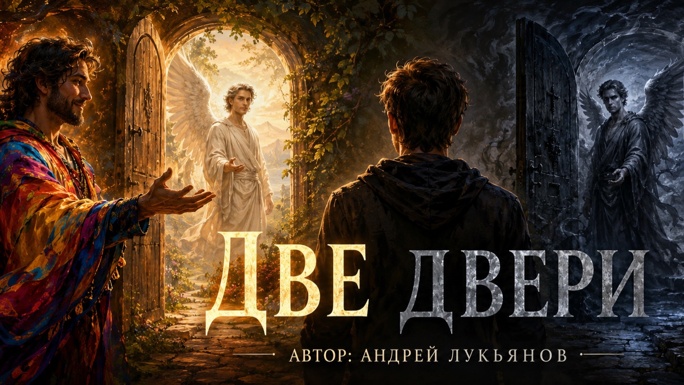 Рассказ: Две двери